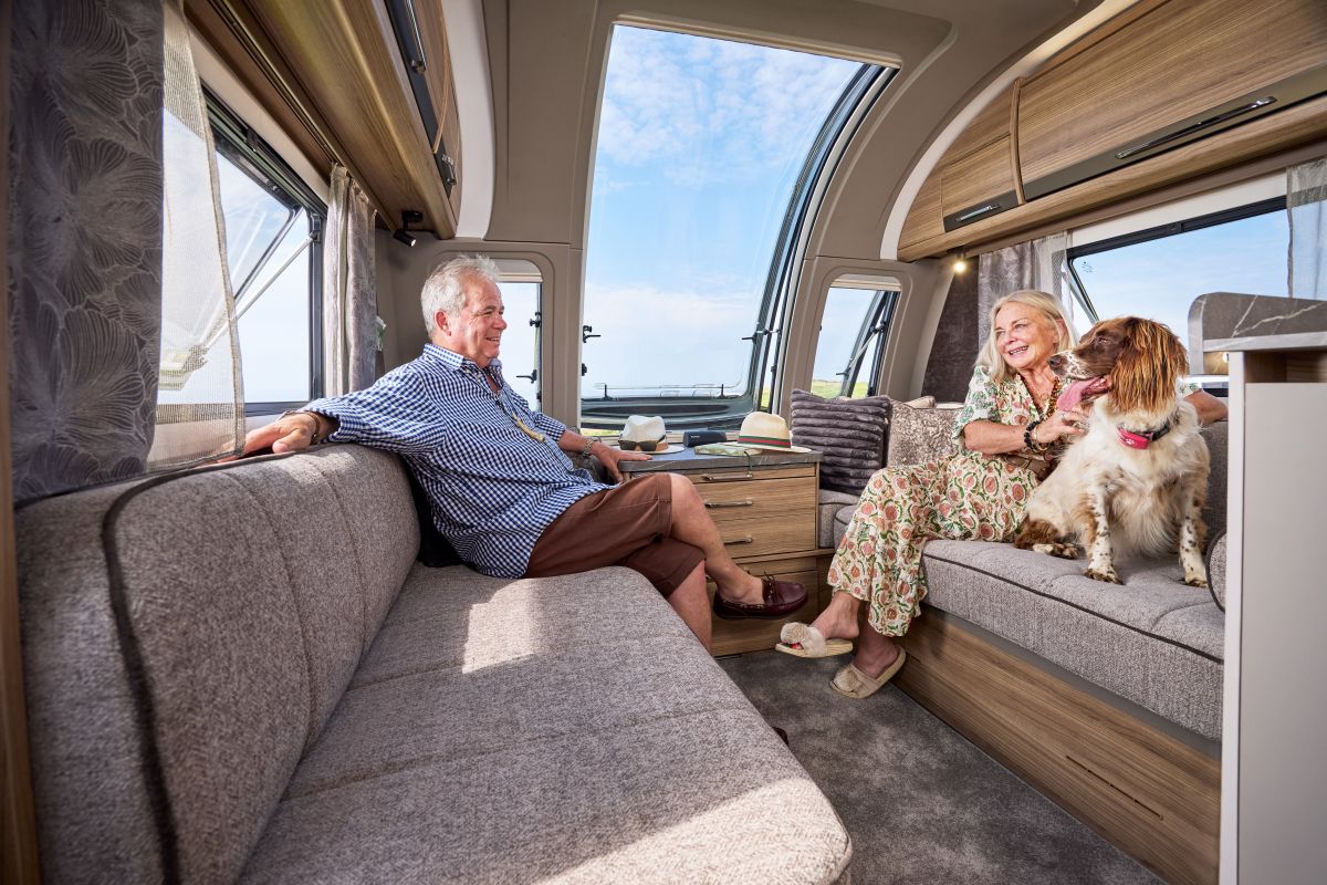 2026 Bailey Caravans Porto caravan - just £40499 at Ropers of Yorkshire