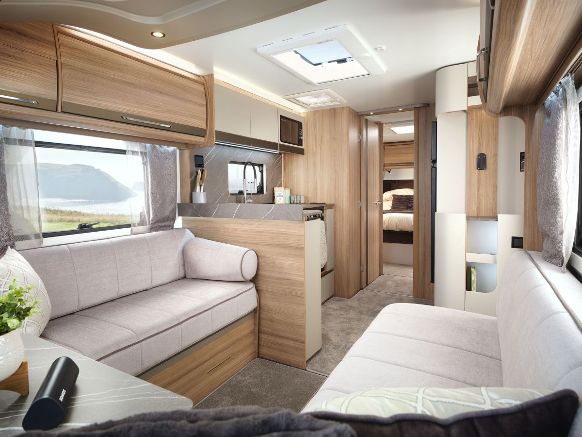 2026 Bailey Caravans Porto caravan - just £40499 at Ropers of Yorkshire