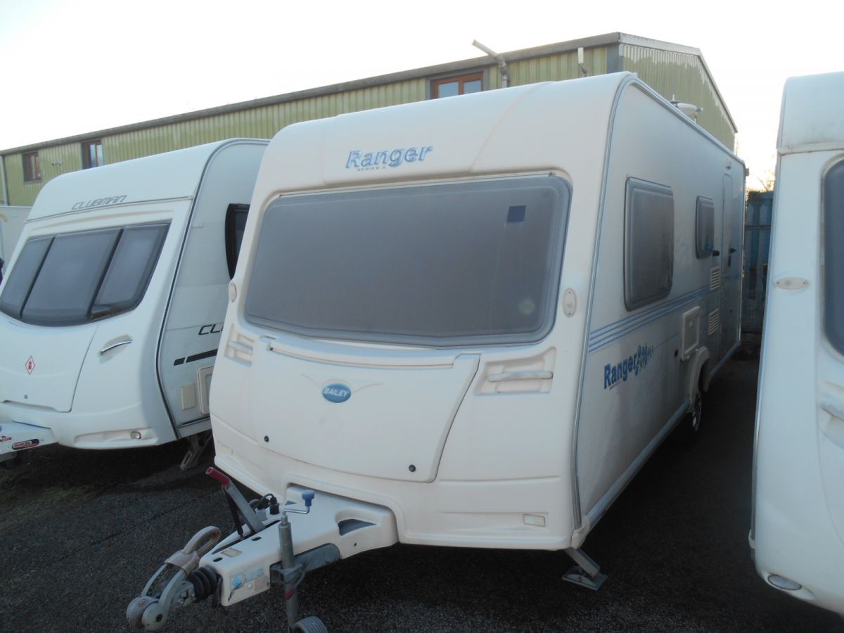 Used 2008 Bailey Caravans Range 510/4 caravan - just £5495 at Ropers of ...
