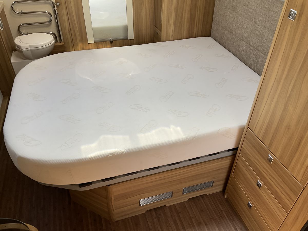 Used 2015 Elddis Crusader Storm caravan - just £16995 at Ropers of Yorkshire