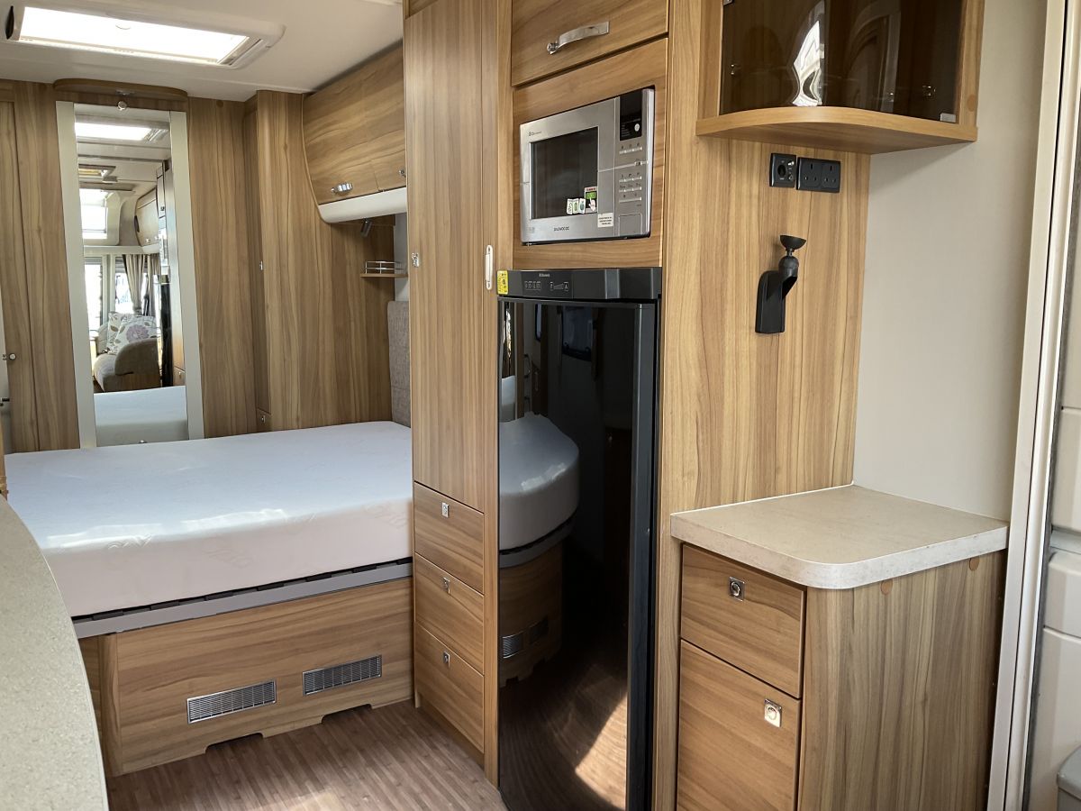 Used 2015 Elddis Crusader Storm caravan - just £16995 at Ropers of Yorkshire