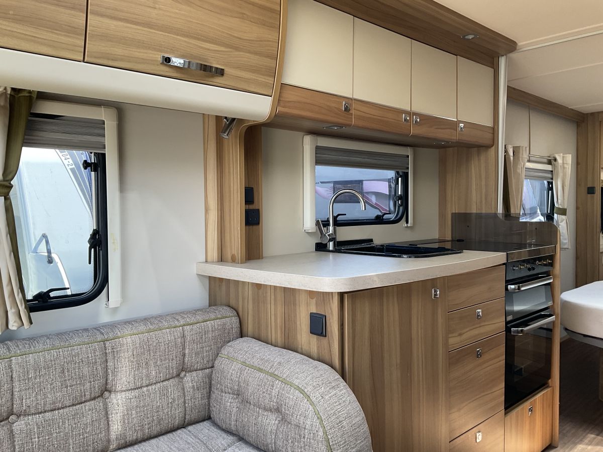 Used 2015 Elddis Crusader Storm caravan - just £16995 at Ropers of Yorkshire