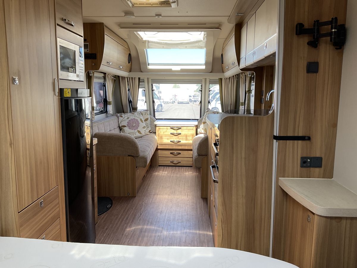 Used 2015 Elddis Crusader Storm caravan - just £16995 at Ropers of Yorkshire