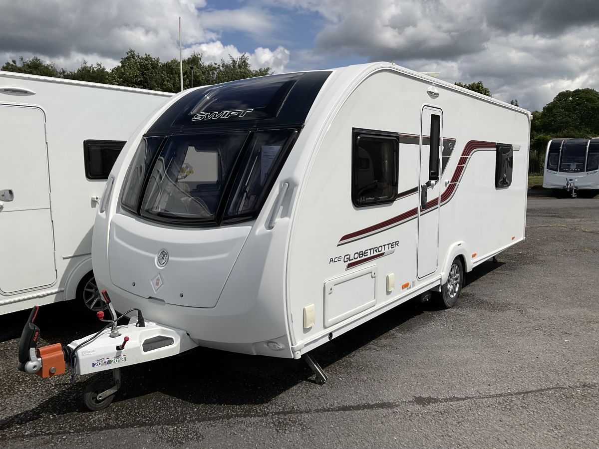 Used 2017 Sprite Ace Globetrotter caravan - just £15995 at Ropers of ...
