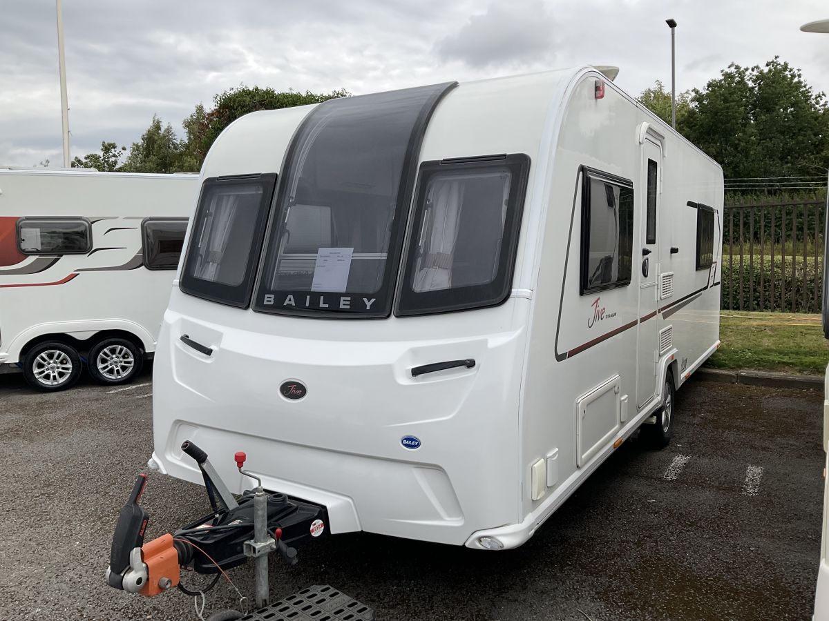 Used 2020 Bailey Caravans Titanium 640 caravan - just £17495 at Ropers ...