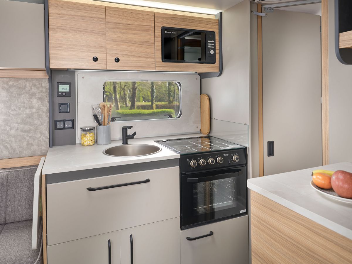 2026 Bailey Caravans Black Edition 640 caravan - just £25649 at Ropers ...