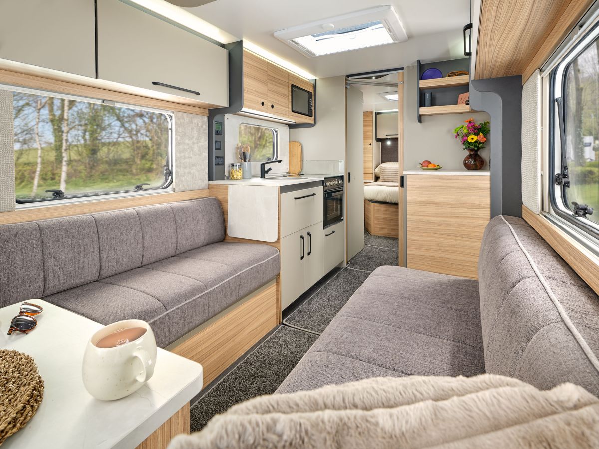 2026 Bailey Caravans Black Edition 640 caravan - just £25649 at Ropers ...