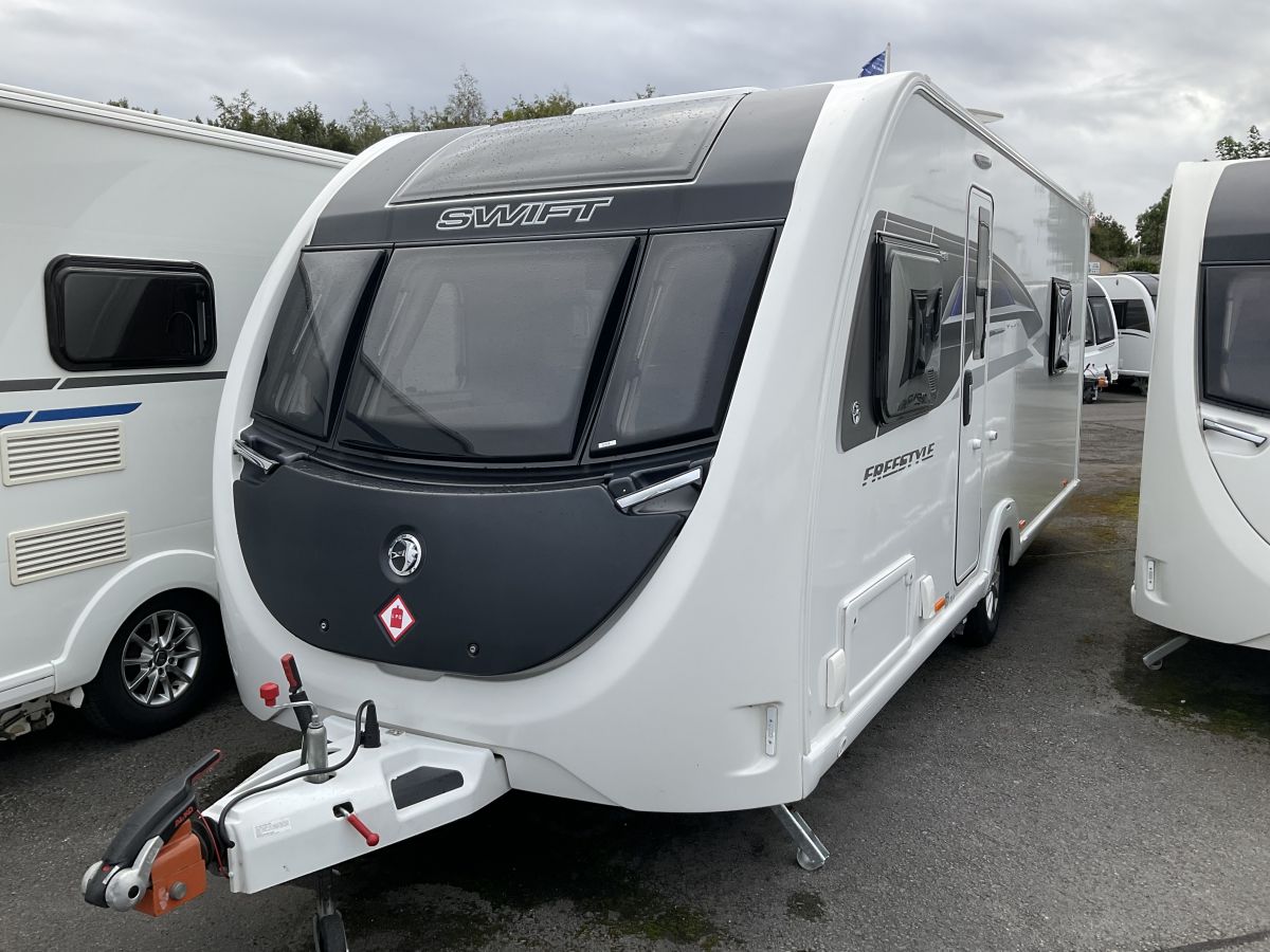 Used 2023 Swift Freestyle S4 EB caravan - just £20995 at Ropers of ...