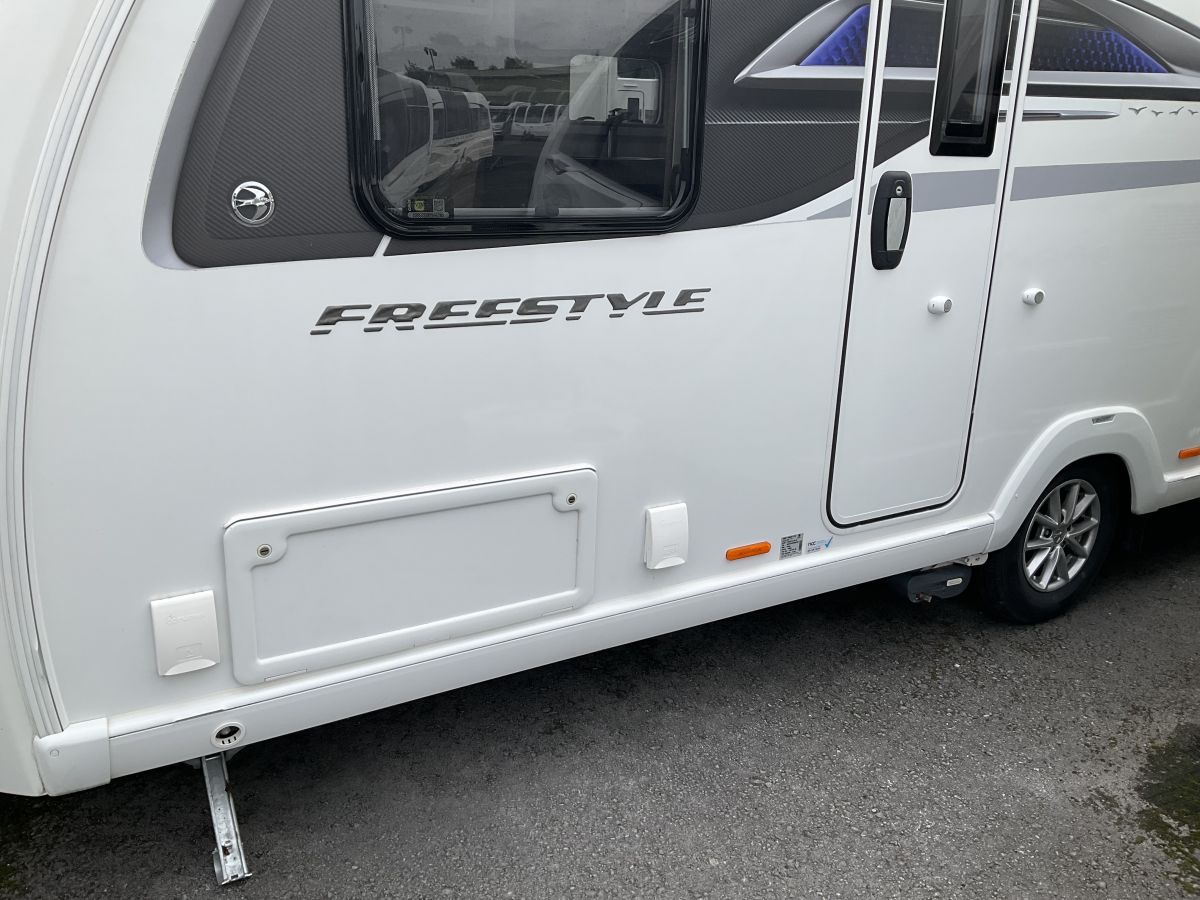 Used 2023 Swift Freestyle S4 EB caravan - just £20995 at Ropers of ...