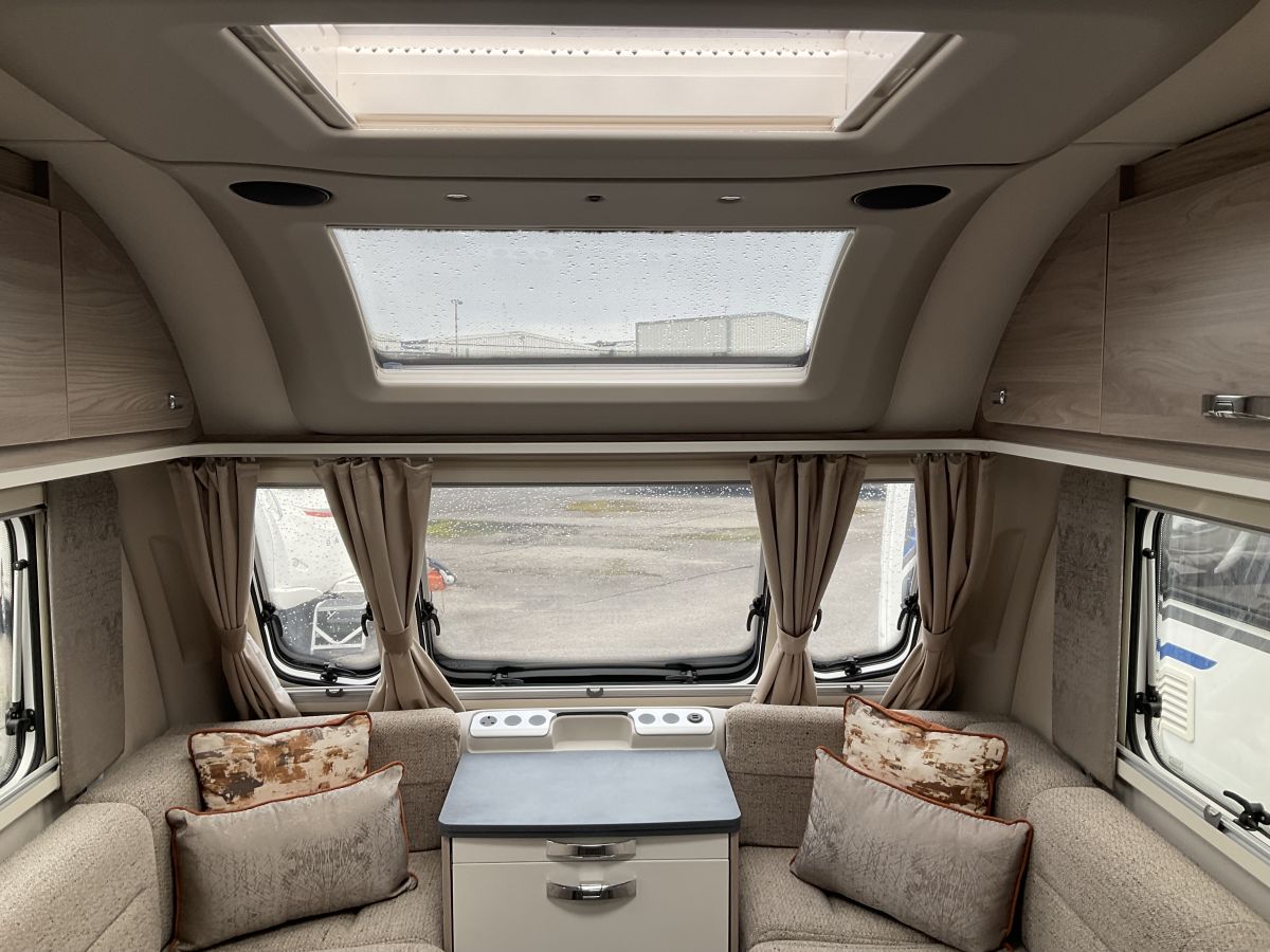 Used 2023 Swift Freestyle S4 EB caravan - just £20995 at Ropers of ...