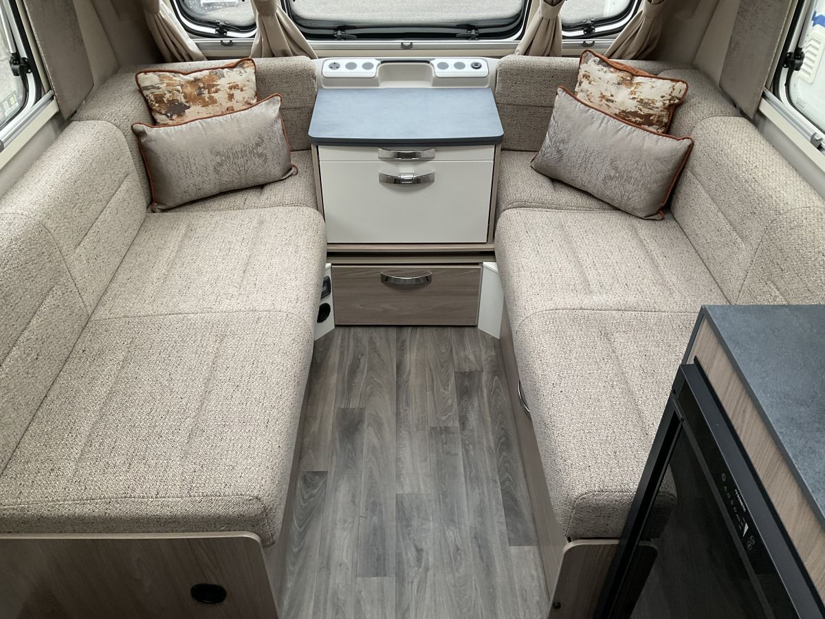 Used 2023 Swift Freestyle S4 EB caravan - just £20995 at Ropers of ...