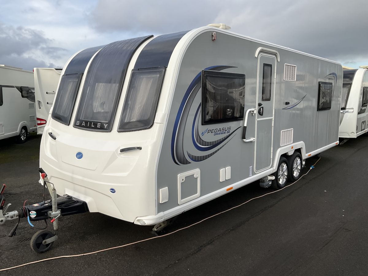 Used 2023 Bailey Caravans Messina caravan - just £25995 at Ropers of ...