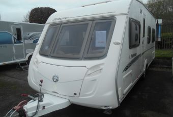 Used 5 Berth Touring Caravans for Sale - Ropers Leisure