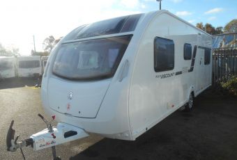Used Caravans for Sale: Second Hand & Preloved Touring Caravans ...