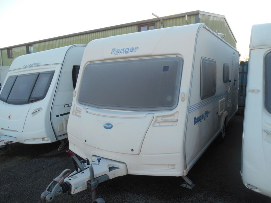 Used 2008 Bailey Caravans Range 510/4 caravan - just £5995 at Ropers of ...