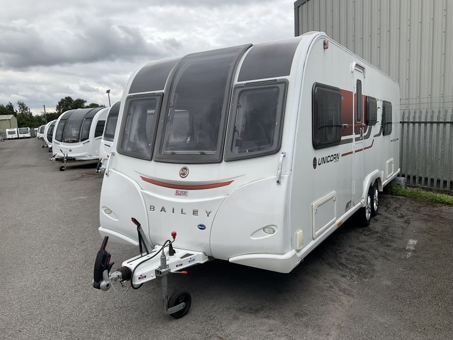 Used 2017 Bailey Caravans Unicorn III Cordoba caravan - just £16995 at ...