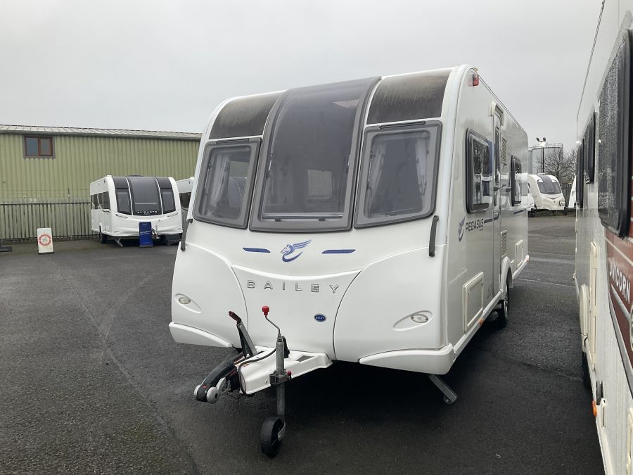 Used 2016 Bailey Caravans Pegasus Rimini caravan - just £14995 at ...